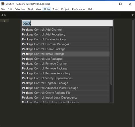 windowsのsublime text3でpackage controlが表示されなくなった時の解決法 きむおばブログ