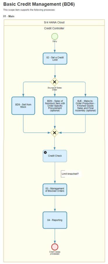 SAP Business Process Procedure Template