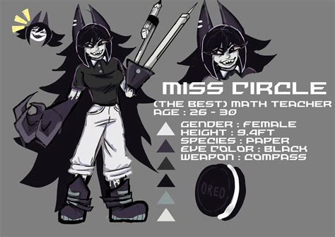 Miss Circle By Gamingviper2 On Deviantart