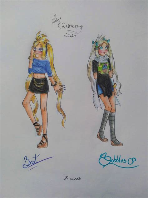 Brat And Bubbles By Draws Olemberg On Deviantart