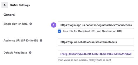 Saml Migration Update Your Configuration Cobalt