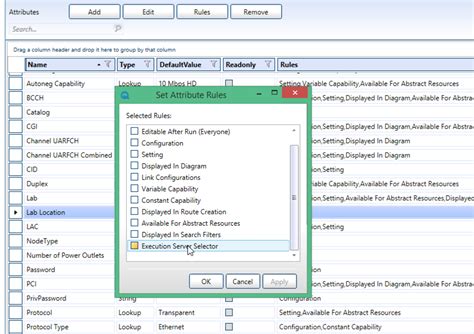 associating resources to specific execution servers cloudshell help