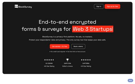 Block Survey