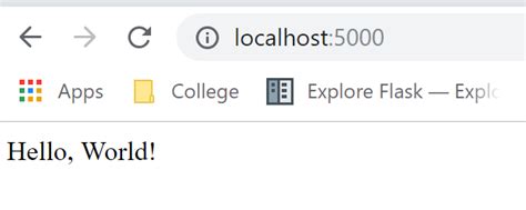 Make A Web App Using Python Flask Agile Actors Learning