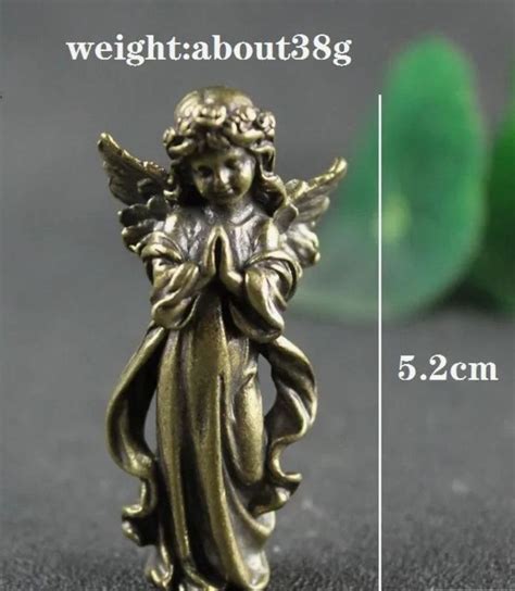 Фигурка статуэтка сувенир латунная металл латунь ангел ангелок — цена 299 грн в каталоге
