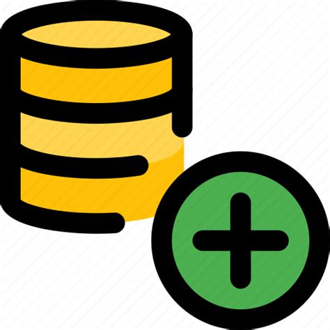 Database Server Add Data Icon Download On Iconfinder