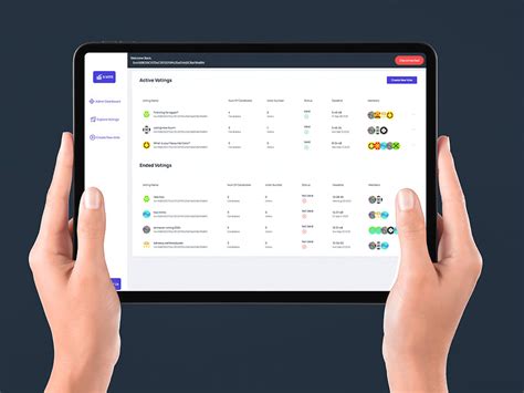 Multi Vendors Blockchain Voting Web App Upwork
