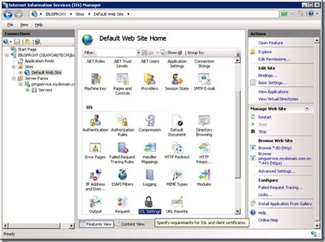 Datageek Setting Up A Test Reverse Proxyssl Accelerator Environment