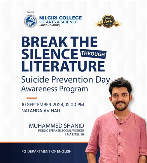 muhammed shanid on linkedin suicideprevention mentalhealthmatters