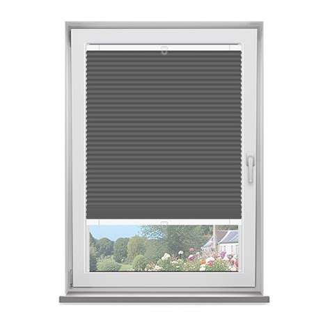Frame Fix Soho Flint Blockout No Drill Cellular Blind