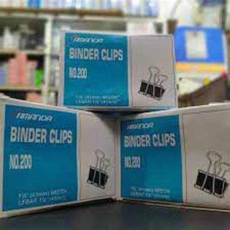 Binder Clip No 200 Amanda