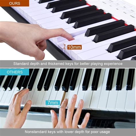 88 Key Portable Touch Sensitive Digital Piano Good Idea Products Shop