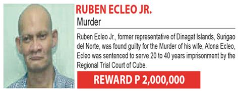 Ecleo Countrys Most Wanted The Manila Times