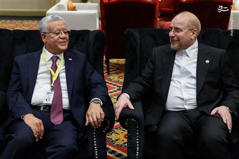 آخرین خبر عکس دیدار رئیس مجلس مصر با قالیباف