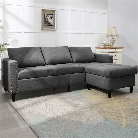 Smallest L Shaped Couch Compact Comfort For Small Spaces