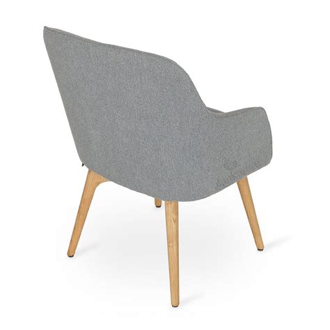 Dolt Ashoakbeech Dining Chair Grey Fabric Alankaram