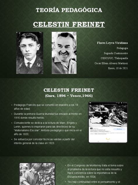 Celestin Freinet Pdf