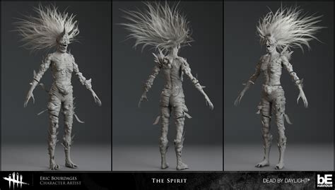 Eric Bourdages The Spirit Dead By Daylight