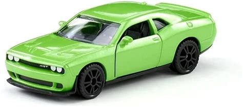 Siku Dodge Challenger Srt Hellcat Toy Diecast Model Car In Green