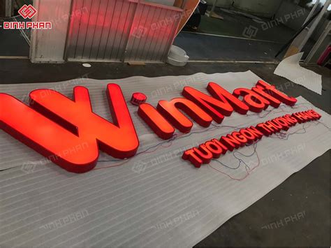 Hệ Thống Bảng Biển Winmart Dự Án Biển Hiệu Winmart