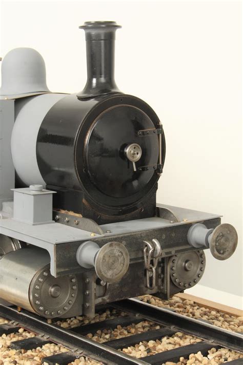 5 Inch Gauge Caledonian Railway 498 Class 0 6 0t Stock Code 8507