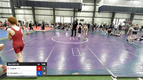 60 Lbs Rr Rnd 5 Colin Logue Misfits Vs Vincent Cardella Vougars