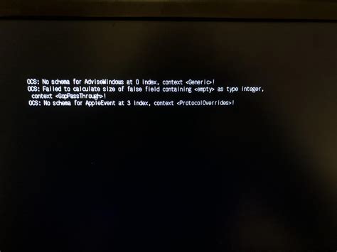 Anyone Know How To Fix This Issue R Hackintosh
