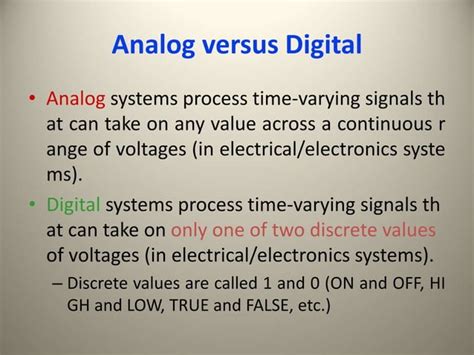 Digital Electronics Lecture Ch 1and 2 1 Pptx Consumer Electronics Technology Computing