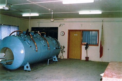 A Shallow Dive Into The Hyperbaric Unit Divinginfomt