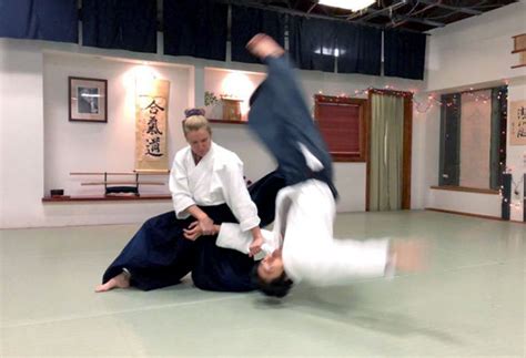 Fiona Blyth Boston Aikikai