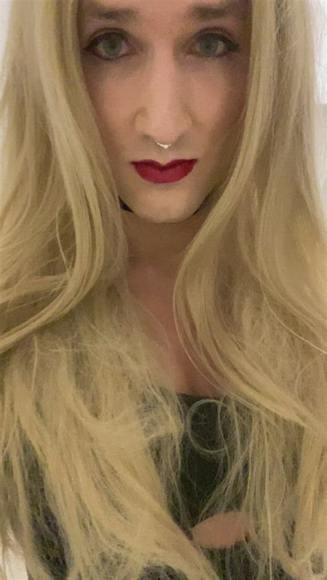 Gorgeous Blonde Transgender Woman Hottest Transgender That Flickr