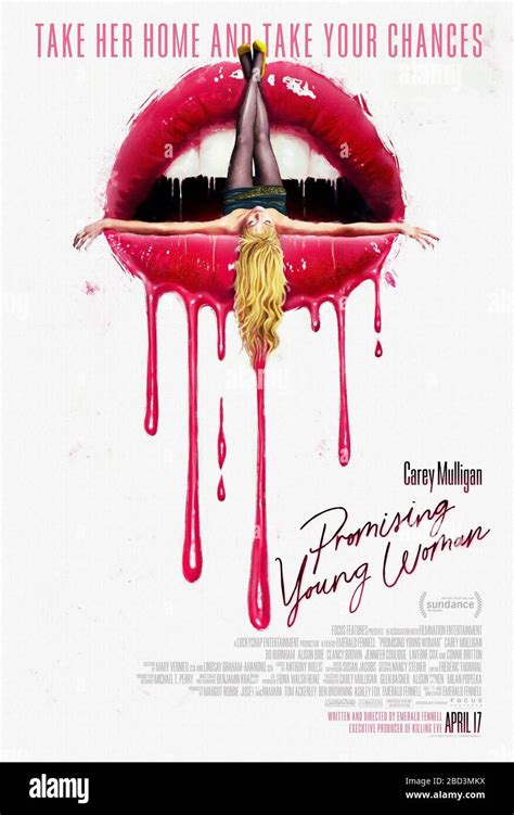 Promising Young Woman Us Poster Carey Mulligan 2020 © Focus