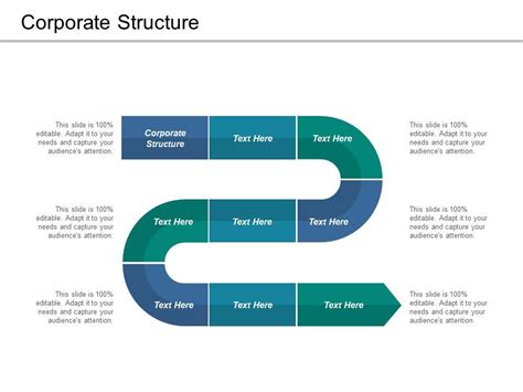 Corporate Structure Ppt PowerPoint Presentation Slides Template