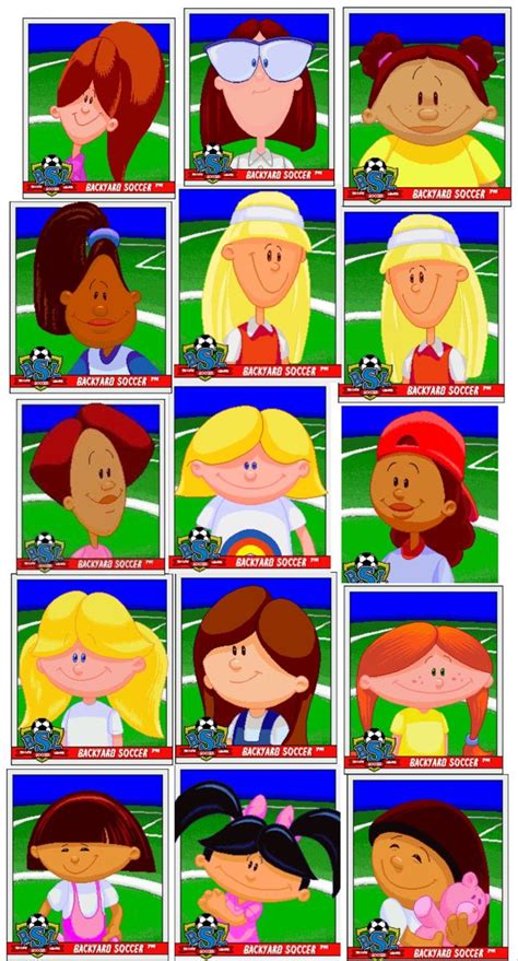 Backyard Sports Girls Collage Backyard Sports Backyard Baseball