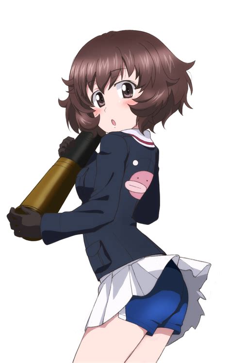 Kayabakoro Akiyama Yukari Girls Und Panzer Commentary Highres