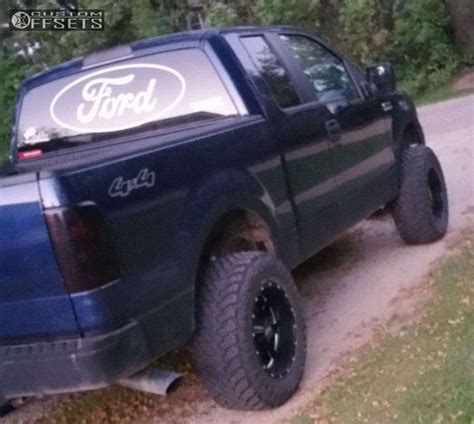 2007 Ford F 150 With 18x10 24 Moto Metal Mo962 And 33125r18 Atturo