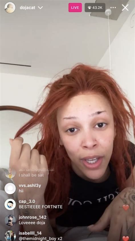 Doja Cat Slams Fans Negative Comments About Her Natural Hair