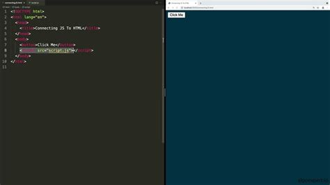 Unleashing The Power Mastering Javascript Integration With Html Youtube