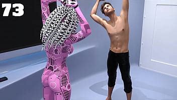 Stranded In Space 73 Sexy Yoga With AI Robot XVIDEOS COM