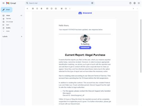 Locked Out My Account By An Official Discord Bot Discord