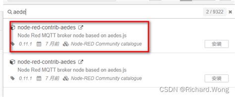 Node Red系列教程 26node Red操作mqtt代理节点node Red实战与工业边缘网关搭建教程 Csdn专栏