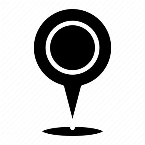 location navigation gps map direction arrow pointer icon
