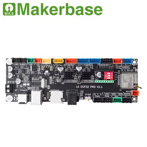 makerbase mks ls esp32 pro grbl controller laserandcnc support wifi bluetooth touch screen upgrade