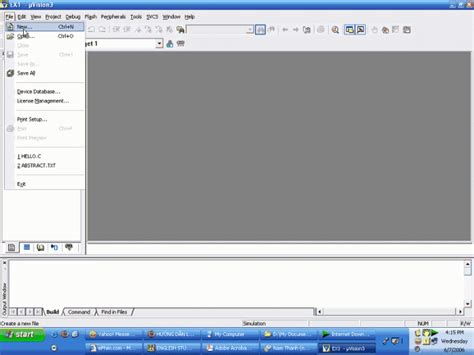 Phần Mềm Lập Trình VĐk 8051 Keil C Full Và Hướng Dẫn Cài đặt Thiết Kế