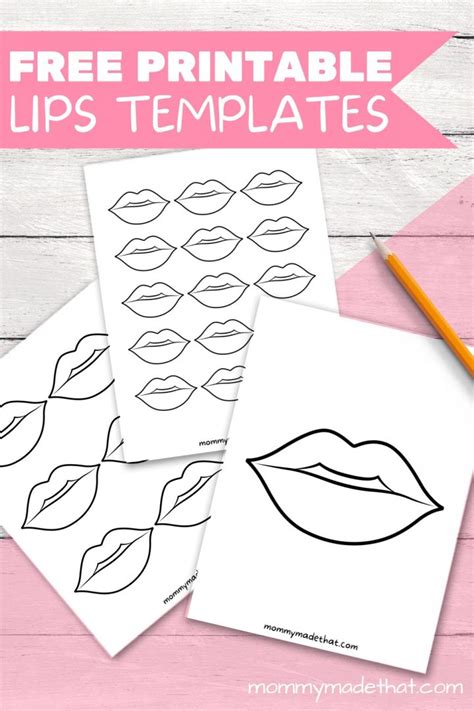 Tooth Templates Free Printable Outlines