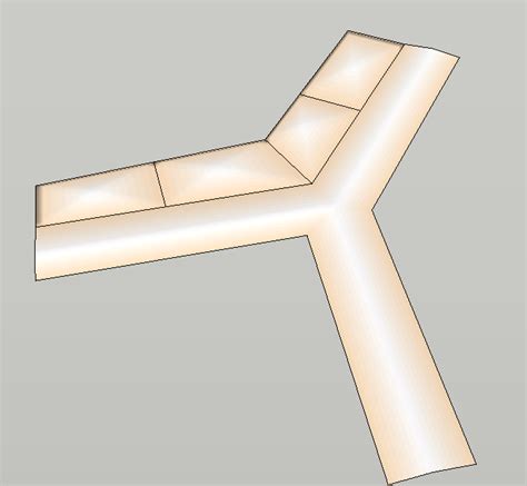 radial gradient or adaptive gradient in sketchup sketchup sketchup