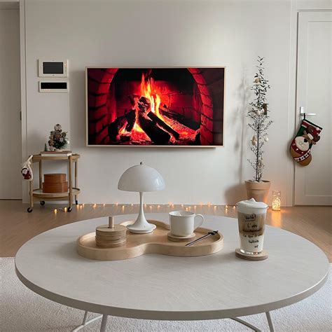 어반데이 조소현 신혼집인테리어 벽난로 모닥불 Asmr🔥🪵 점심엔 오일 파스타 해먹구 저녁땐 스테끼 먹으려고 마트에 아스파라거스 사러갔는데 식재료가 많이