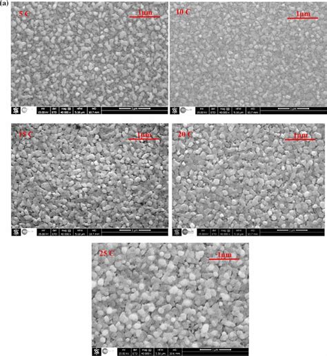 Surface Morphology A Sem Graphs And B Afm Micrographs 2d And 3d Of Szo