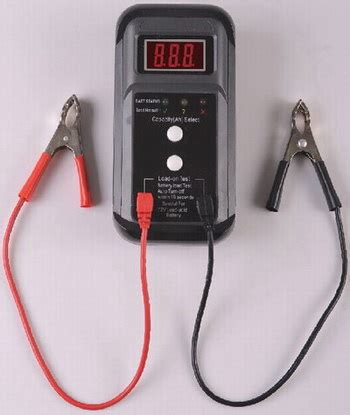 Digital Battery Tester