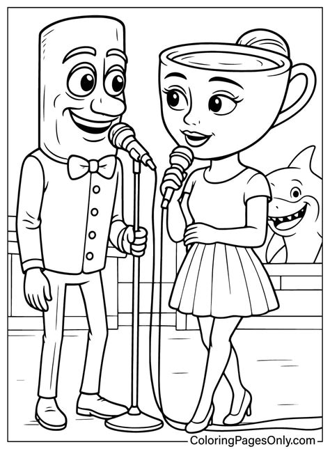 Mais De 30 Páginas Para Colorir Tum Tum Tum Sahur Pdf Para Impressão
